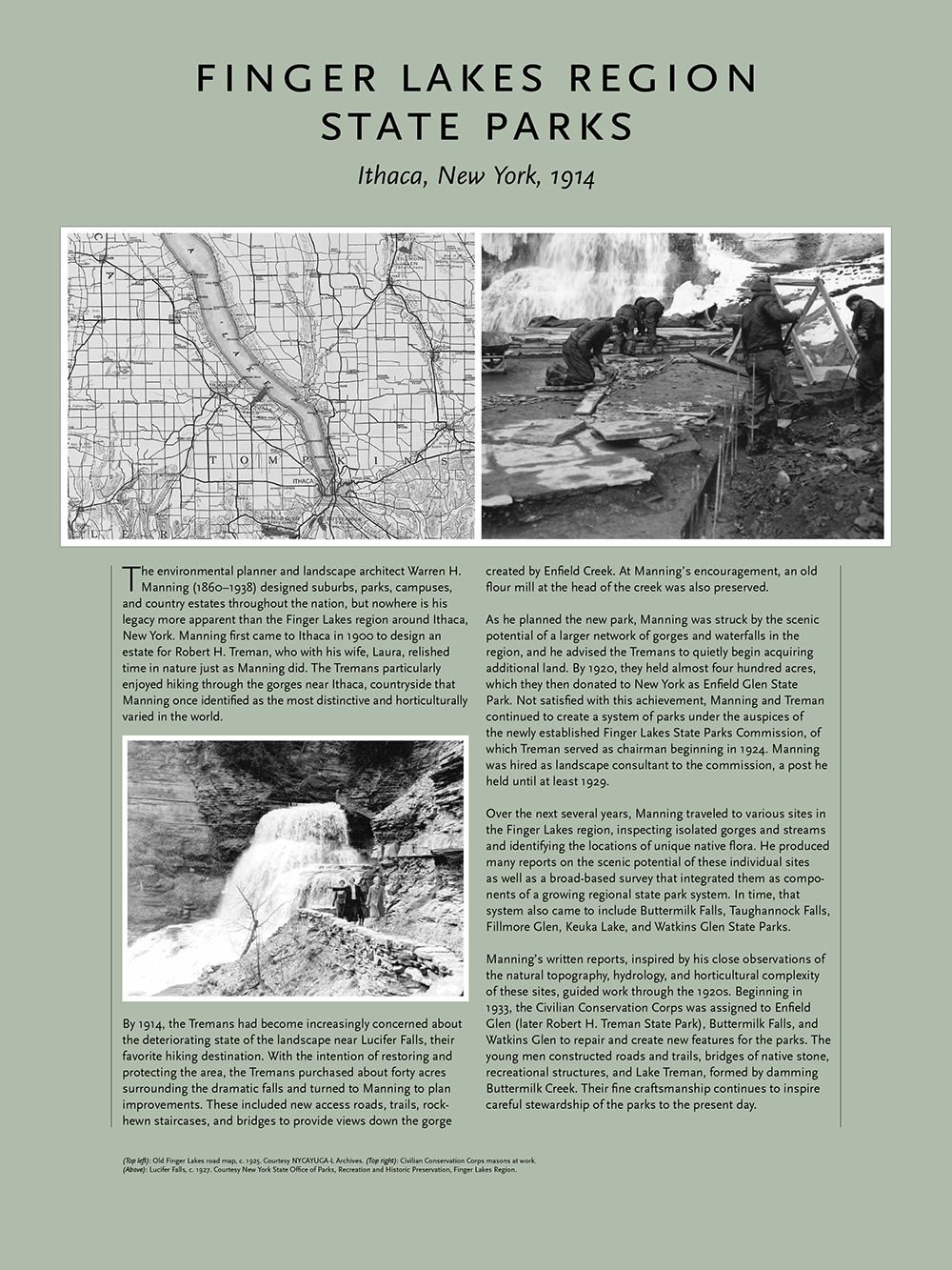 Finger Lakes Region State Parks – Library of American Landscape History ...